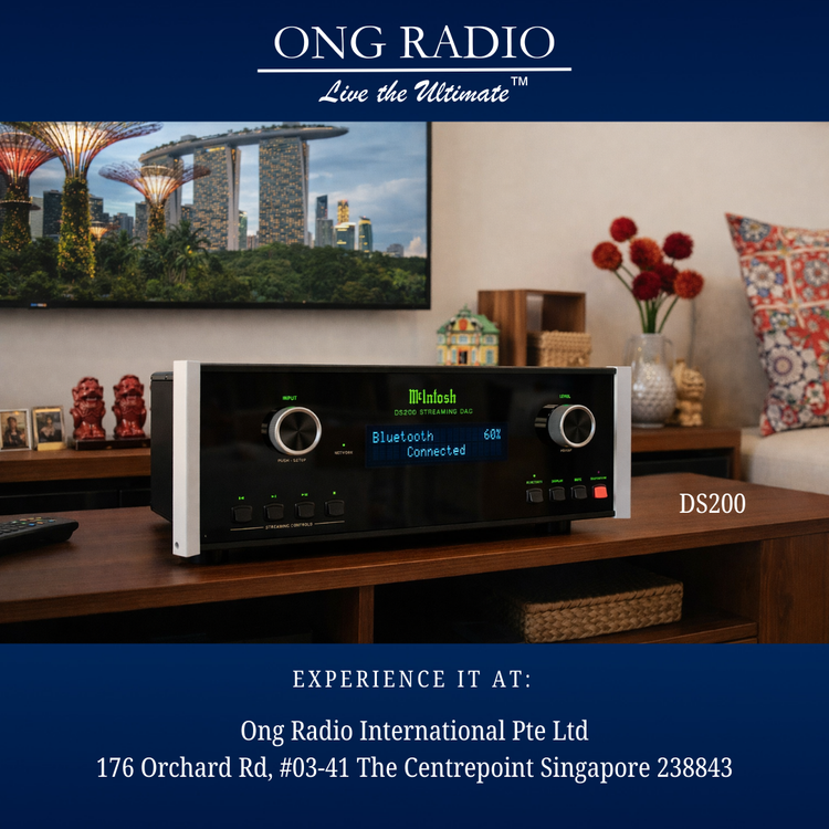 𝐃𝐒𝟐𝟎𝟎 𝐒𝐭𝐫𝐞𝐚𝐦𝐢𝐧𝐠 𝐃𝐀𝐂 𝐟𝐫𝐨𝐦 𝐌𝐜𝐈𝐧𝐭𝐨𝐬𝐡 – Ong Radio International Pte Ltd